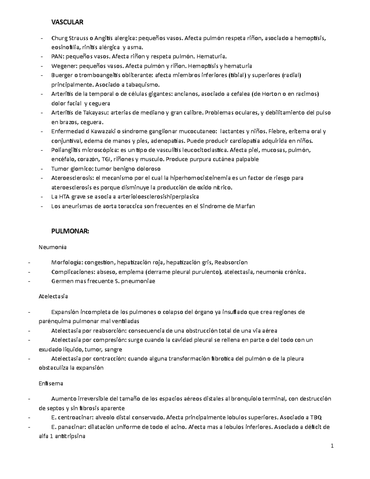 Minimachete - mnbhj - VASCULAR Churg Strauss o Angitis alergica ...