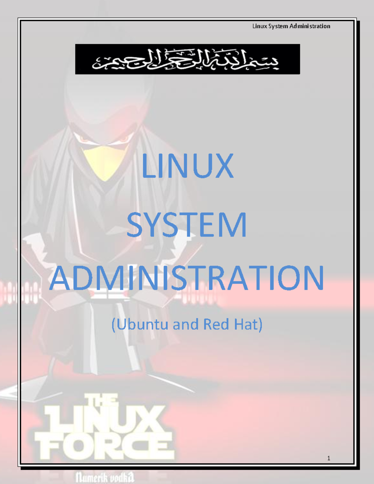 System Administration 4 Pdf Free Linux System Administration Ubuntu And Red Hat