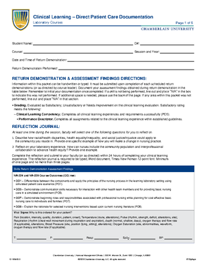 HA 2 Head to Toe Full Script 2 - NR 304 Return Demonstration Script UNIT 1: Review old material ...