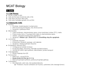 MCAT Behavioral - Kaplan MCAT Books - Notes/Summary of Behavioural ...