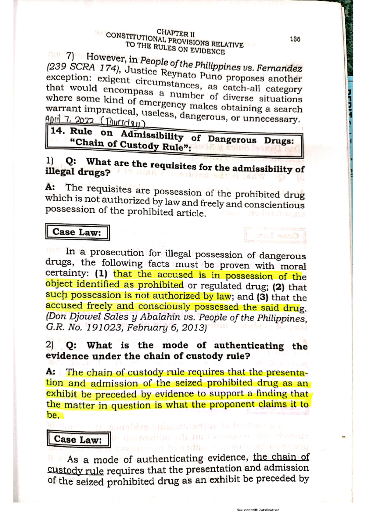 Special proceedings by ferdinand tan 2aaaaaaaa aaa020 edition rule 90 ...
