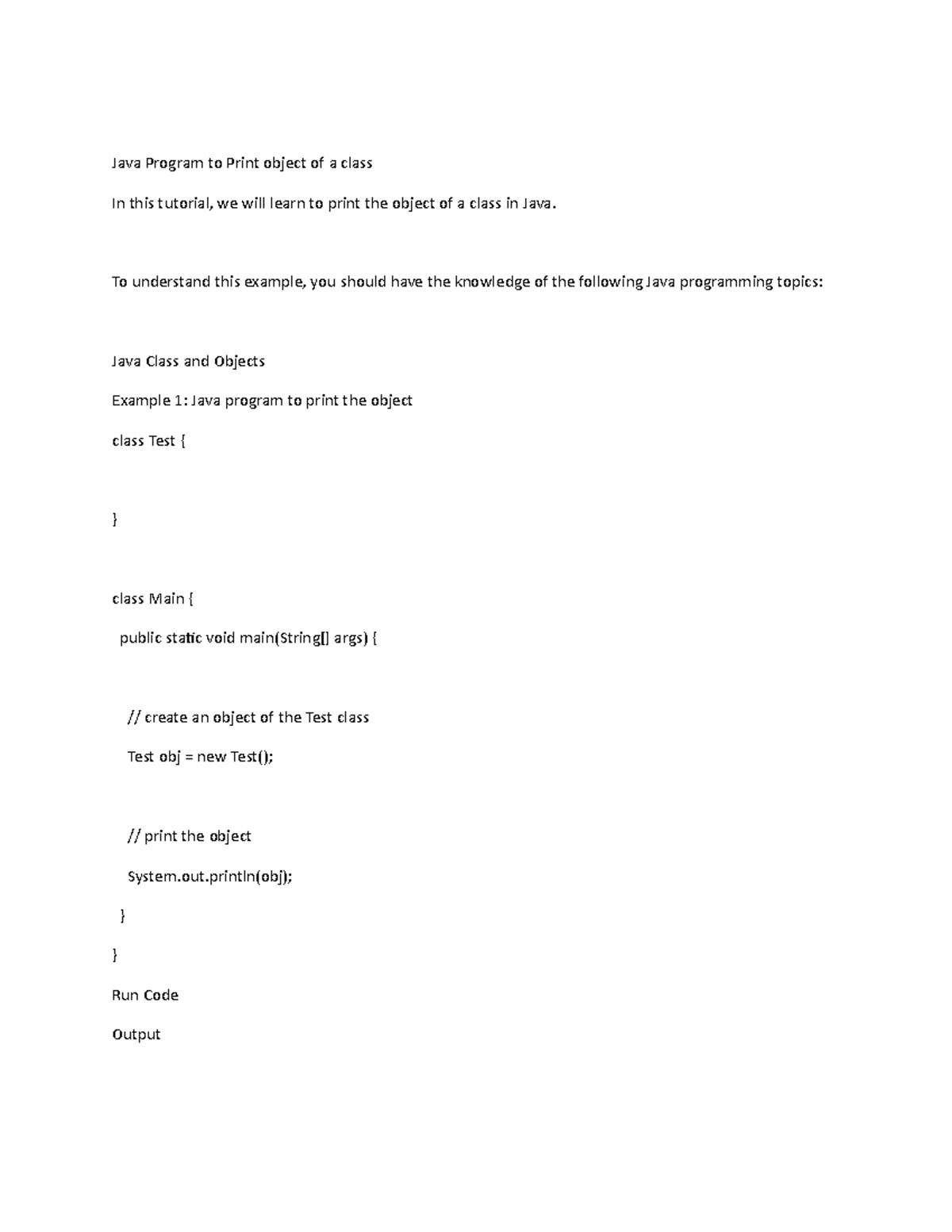 Java 118 Assignment Java Program To Print Object Of A Class In This java-118-assignment-java-program-to-print-object-of-a-class-in-this