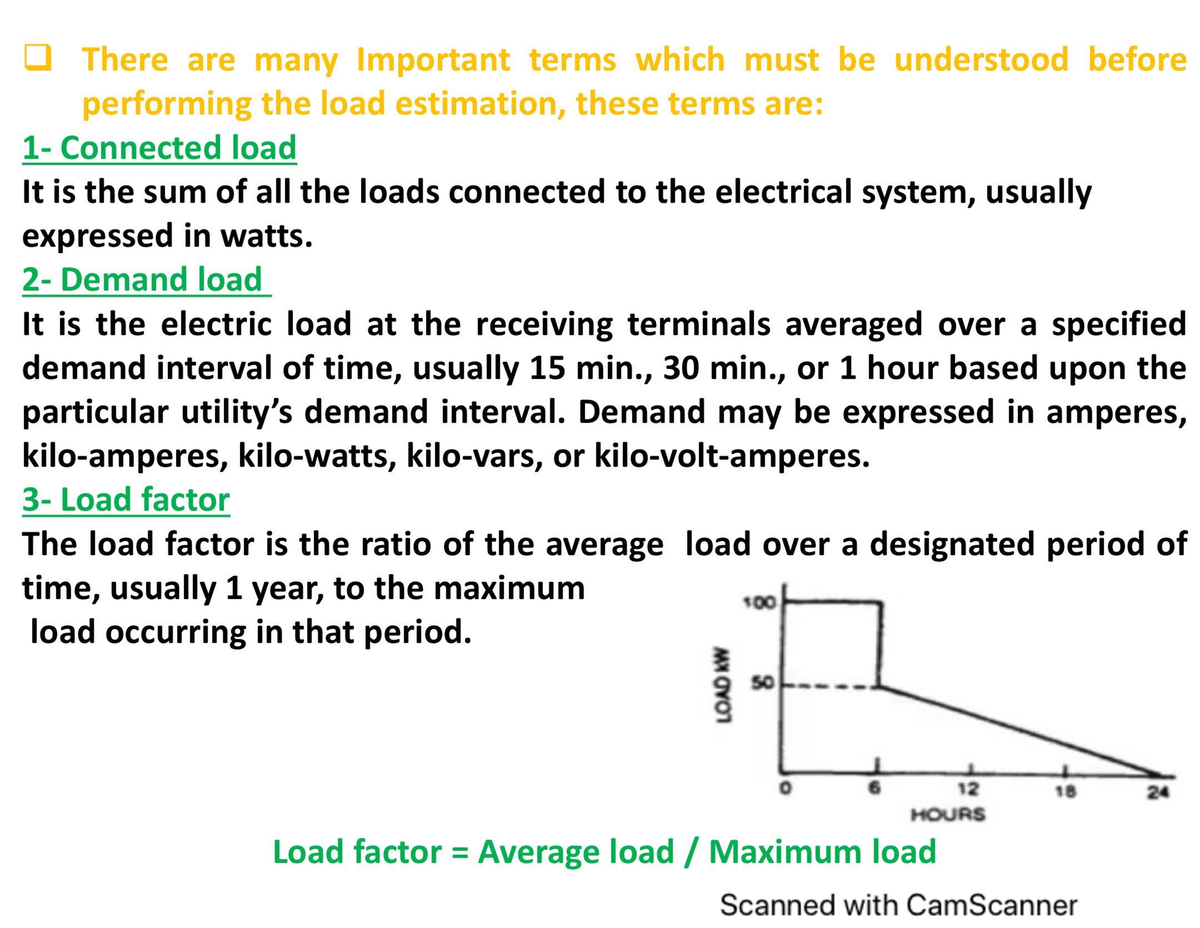 Lec 9 Load estimation - Renewable Energy And Data Resources - Studocu