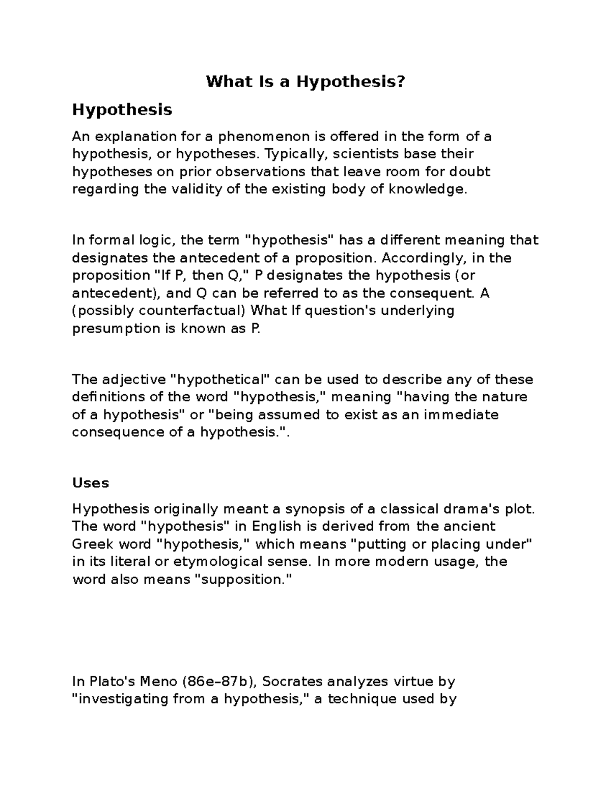 null-and-alternative-hypothesis-what-is-a-hypothesis-hypothesis-an