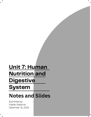 Unit 7 Notes and slides completed - Slides/Notes and References Unit 7 ...