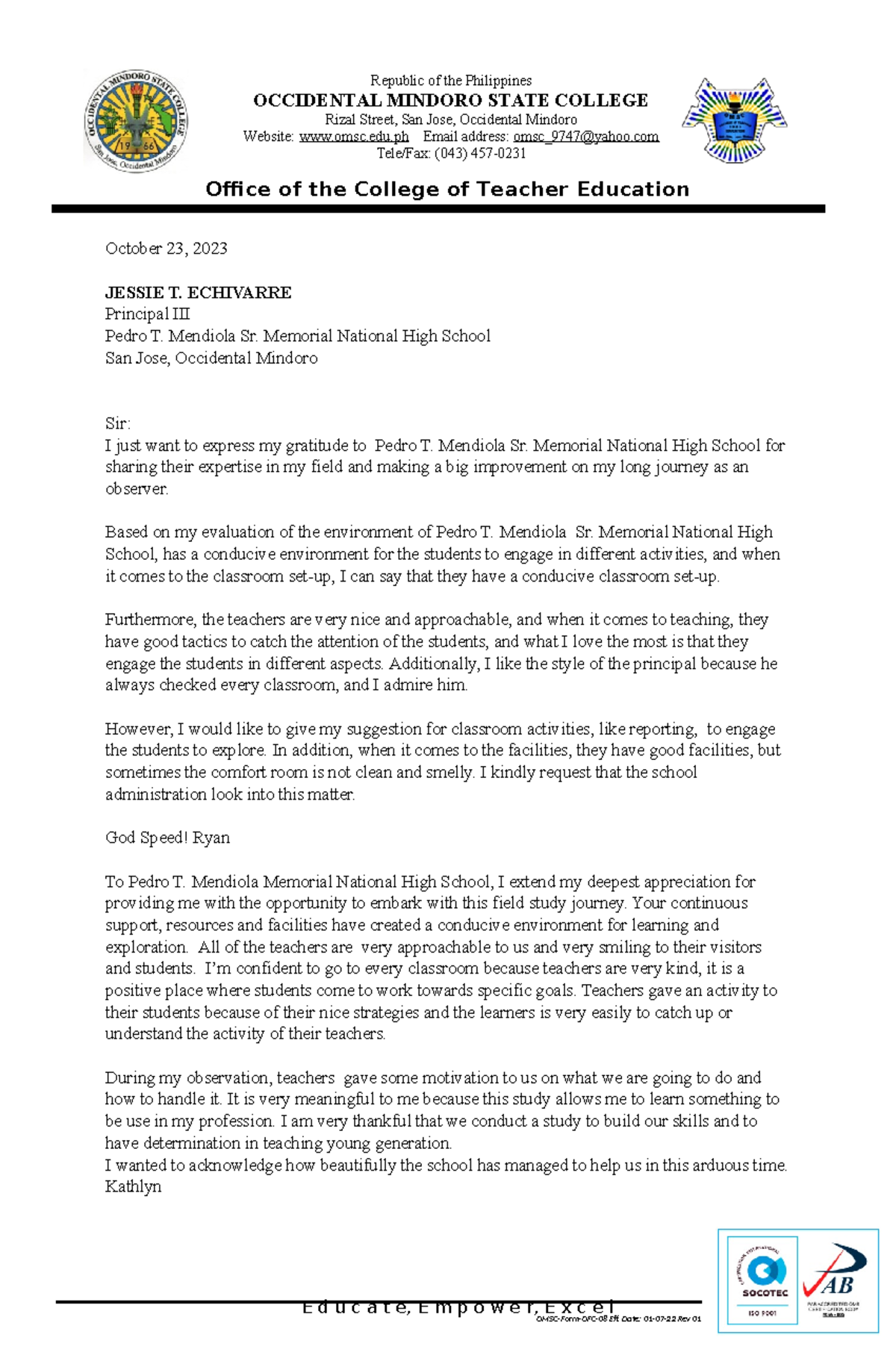 Anak ng Buwan - Physical Education - OMSC-Form-OFC-08 Eff. Date: 01-07 ...