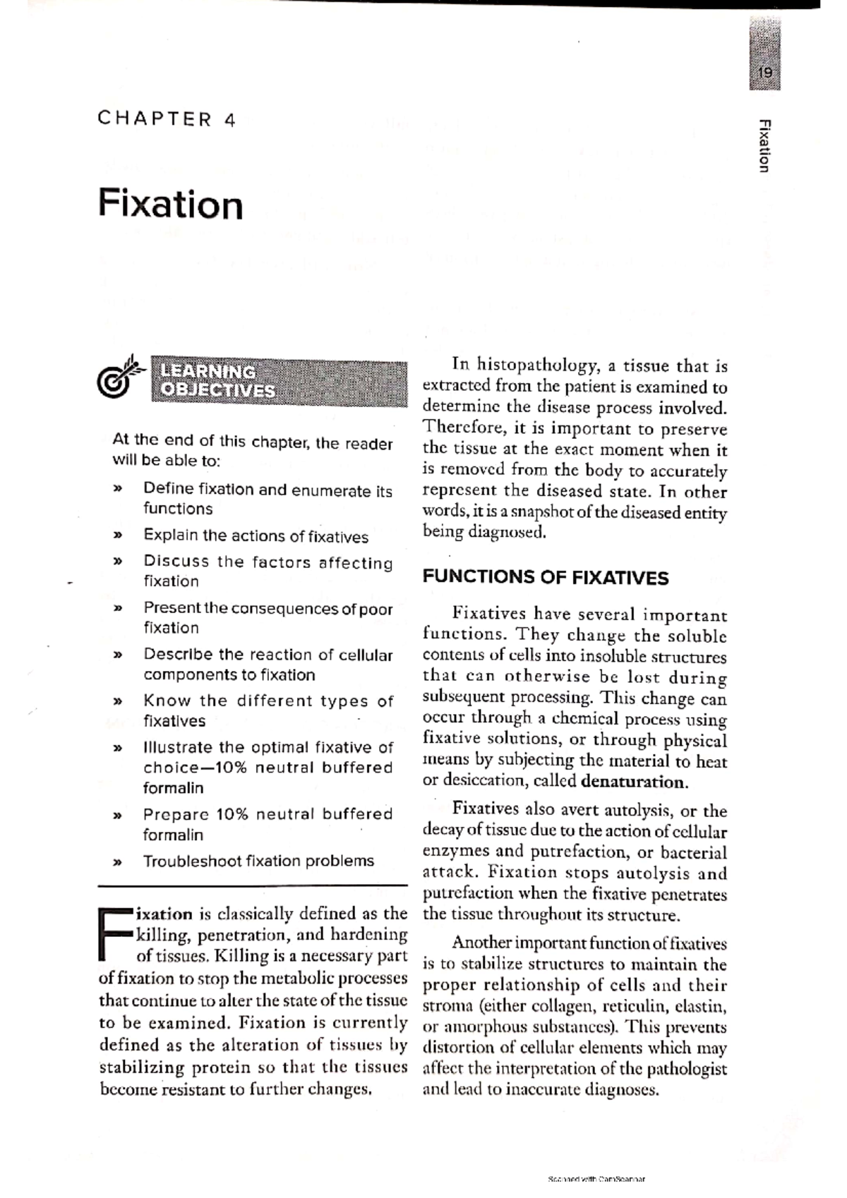 Histopath C&E 4-5 - BS Medical Technology - Histopathology - Studocu