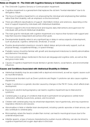 Smart-notes - Pediatric Nursing PowerPoint - Powered By Notes on ...