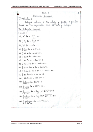 360 - Mathematics –I - Studocu