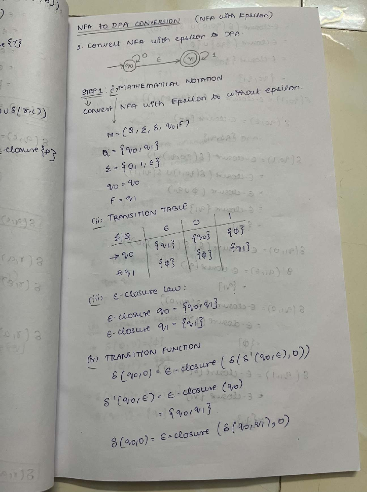 Book 30 oct 2023 toc notes - CP5292 - Studocu