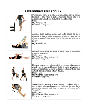 Mini BESTest Spanish - ESCALA - Mini-BESTest: Test de evaluación de los ...