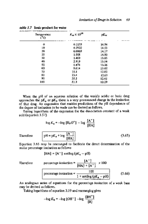 Physicochemical Principles of Pharmacy II-14 - Stability Testing of ...