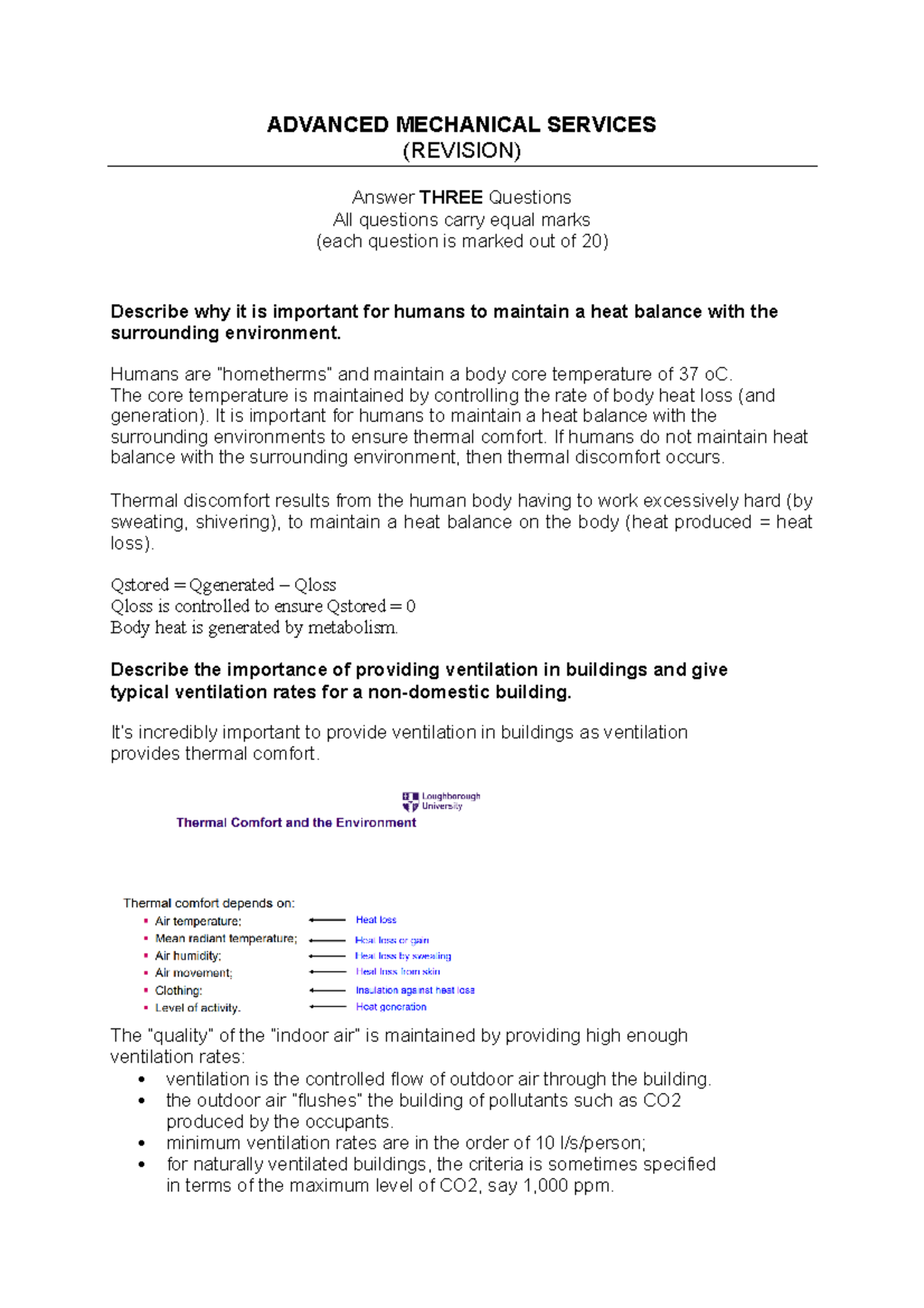 Advanced Mechanical Services Revision - ADVANCED MECHANICAL SERVICES ...