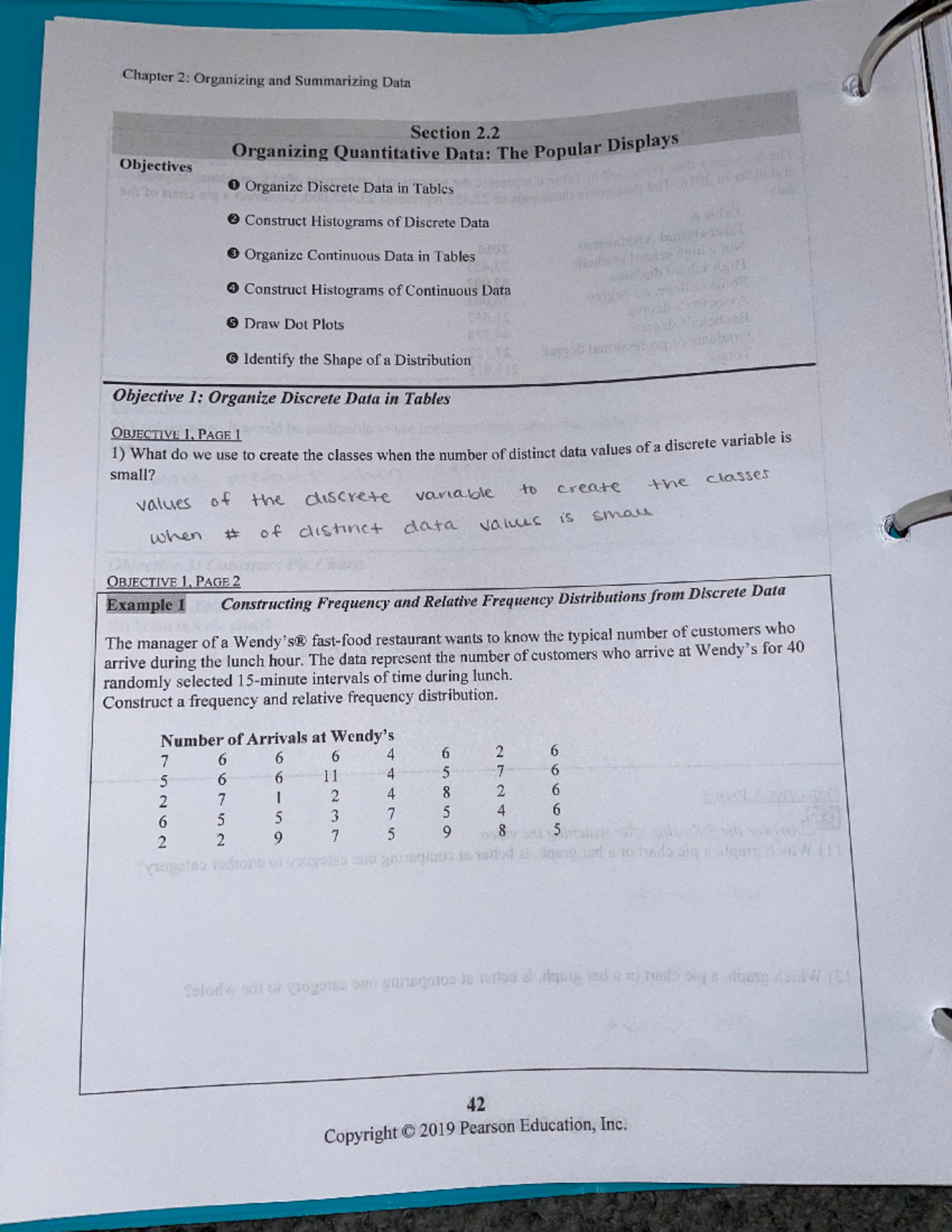 Chapter 2 section 2 page 1 - ST 210 - Studocu
