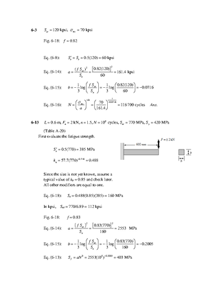 EML 3500 Fall 2017 HW 9 Solution - 13-34 Given: P = 5 teeth/in, N2 ...