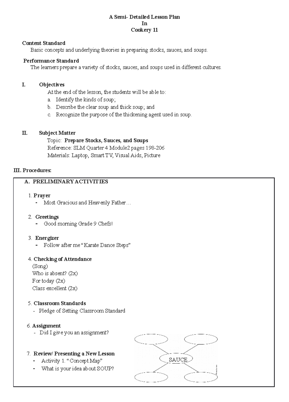 Senior High LP edilyn - guide for demo - A Semi- Detailed Lesson Plan ...