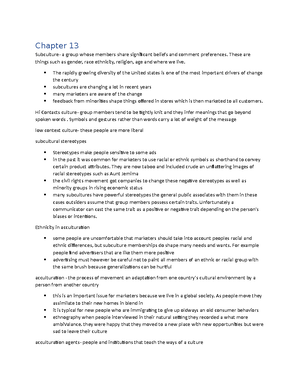 Chapter 7 CB - Chapter 7 Personality - refers to a person's unique ...