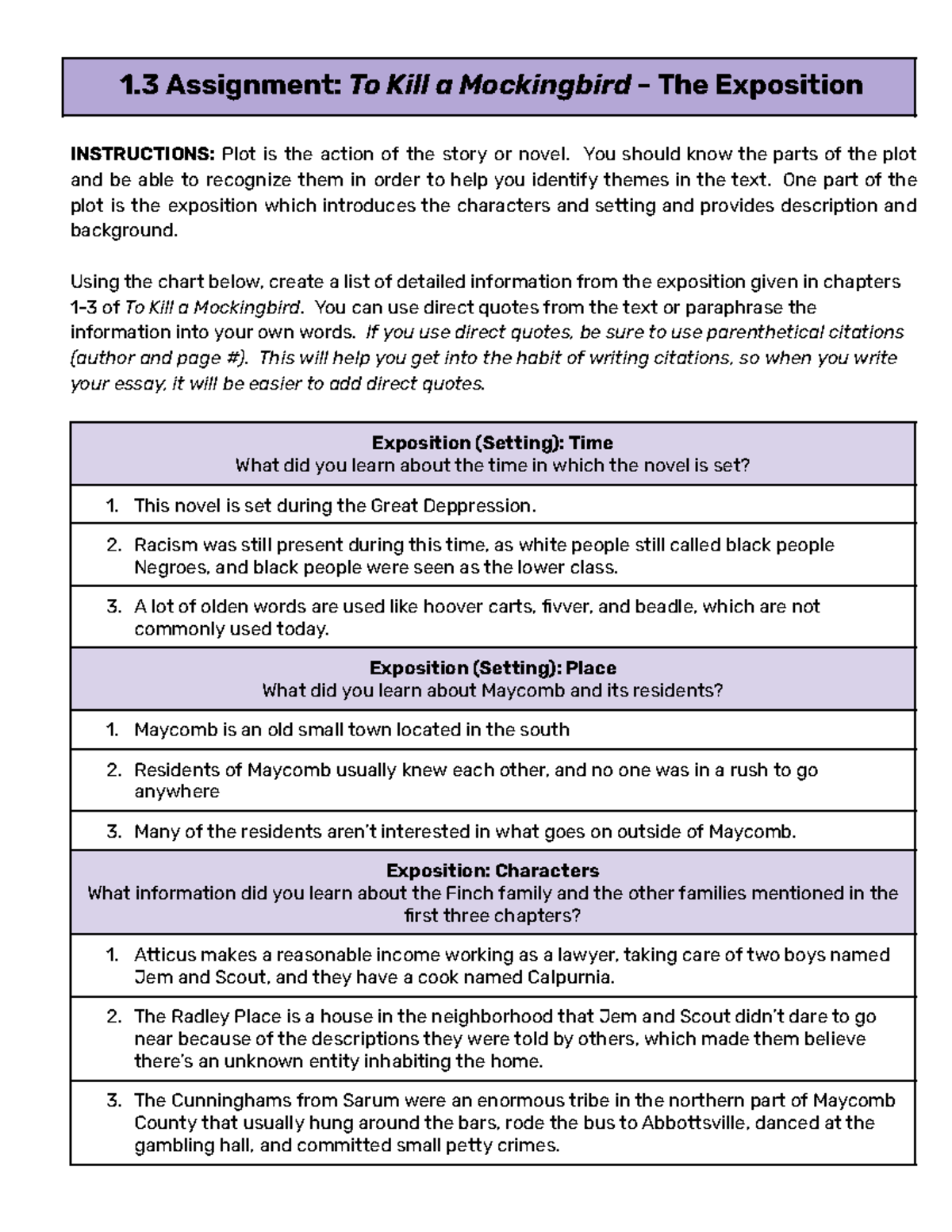 E9 - S1 - TKAM - M1 - L1.3 - Assignment The Exposition - 1 Assignment ...
