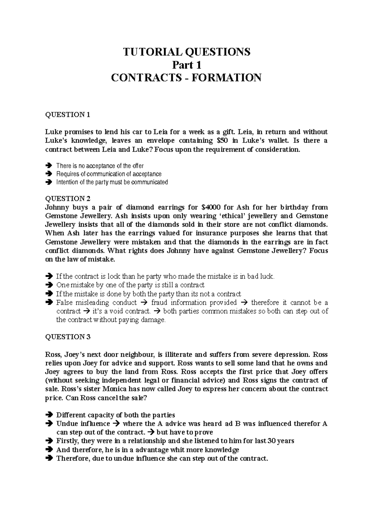 Tutorial - Contracts - forming contract class work , forming contract ...