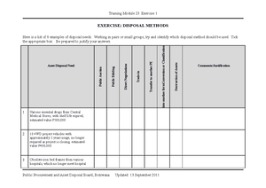 Sample Questions L3 Module 2 - L3M2 Sample Questions April 2020 CIPS ...