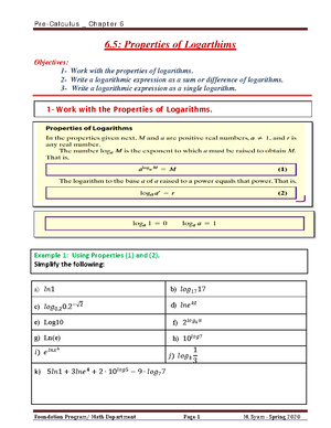 3.5 Graphing Techiques Transformations- Spring 2020 - 3: Graphing Techiques Transformations ...
