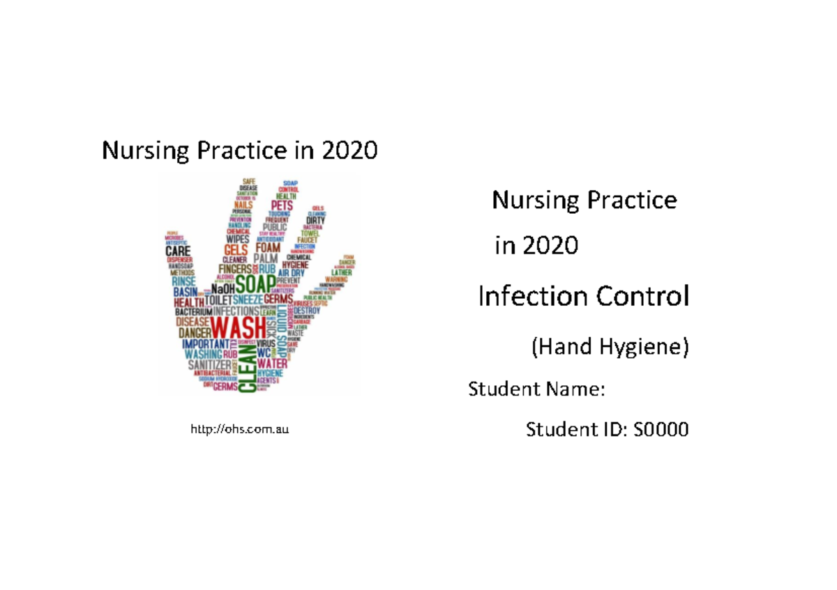 Task 1 Booklet Exemplar NRSG374 - Nursing Practice in 2020 Nursing ...