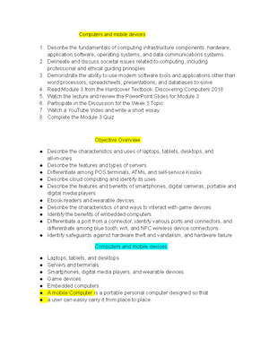 Comp sci week 5 notes - Week 5 comp sci notes Luc yorkison 10/24 ...