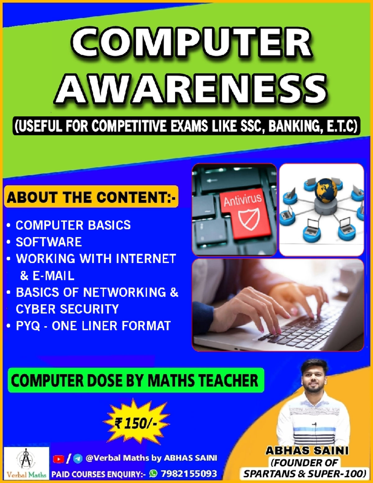 Computer Awareness Capsule By Abhas Saini - P a i d C o u r s e e n q u ...