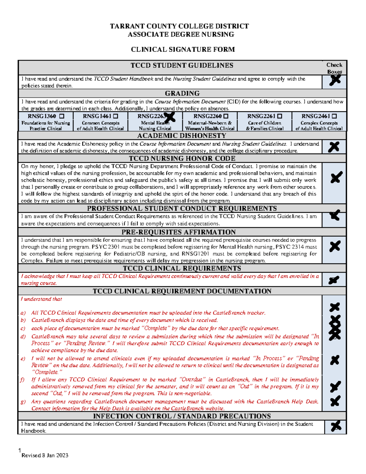 2023 01 08 Forms TCCD ADN Clinical Signature Form - Revised 8 Jan 2023 ...