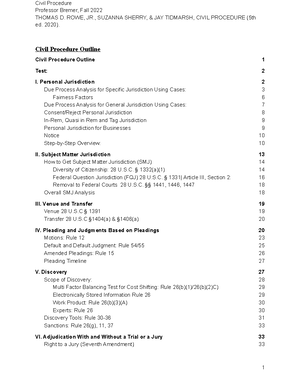Federal flow chart civil - Civil Case Flowchart In Federal Court ...