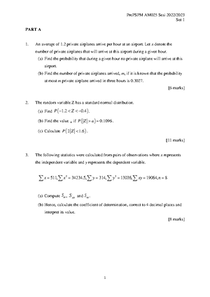 PSPM SET 1 - pspm - (a) FIGURE 1 A – 2 μC charge lies on the straight ...