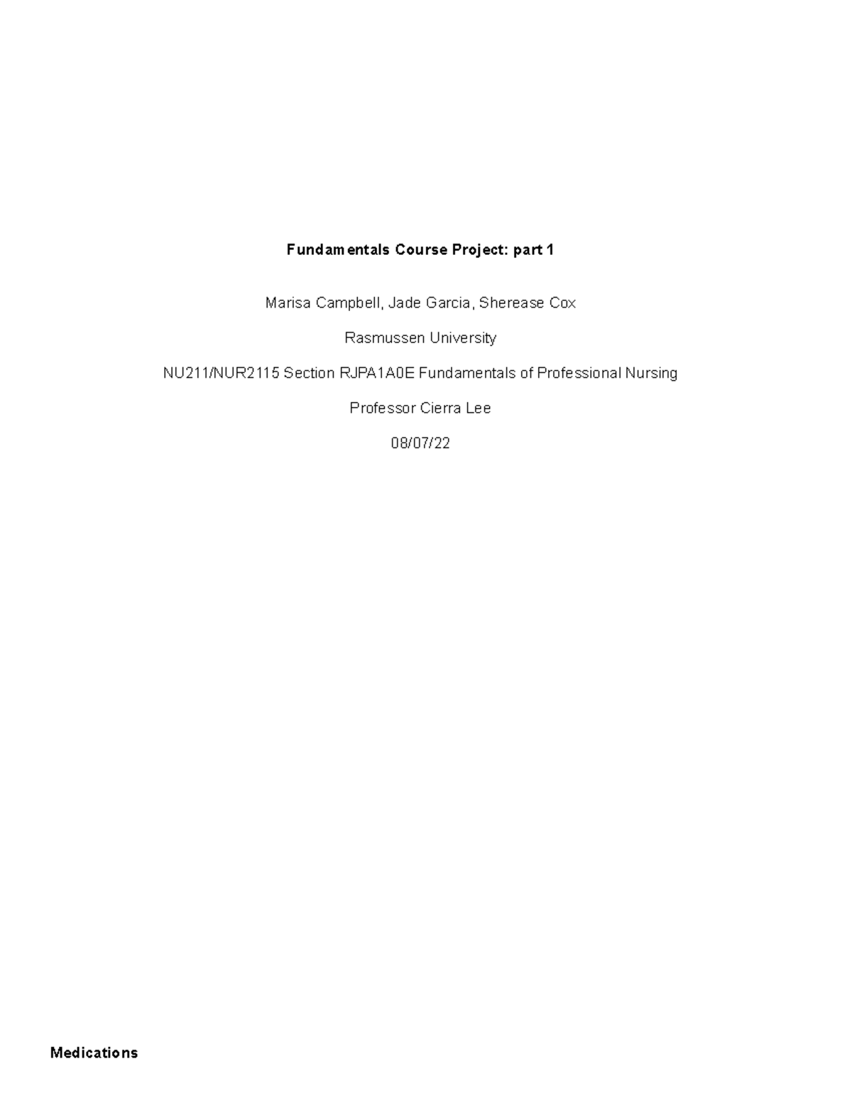 Course Project Spring 2022 group part 1 3pl - Fundamentals Course ...