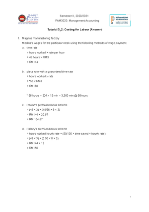 Overhead Template Illustration - Amin Sdn Bhd Production Overhead ...