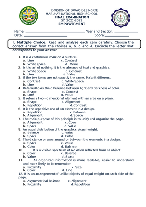 Agri- Entrep Training Module - AGRI-ENTREPRENEURSHIP TRAINING Course ...