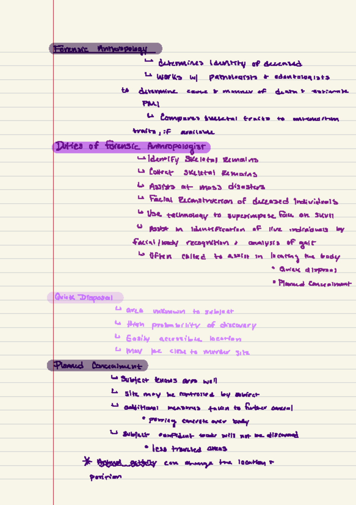 Anthropology And Odontology - Forensic Anthropology n determines ...