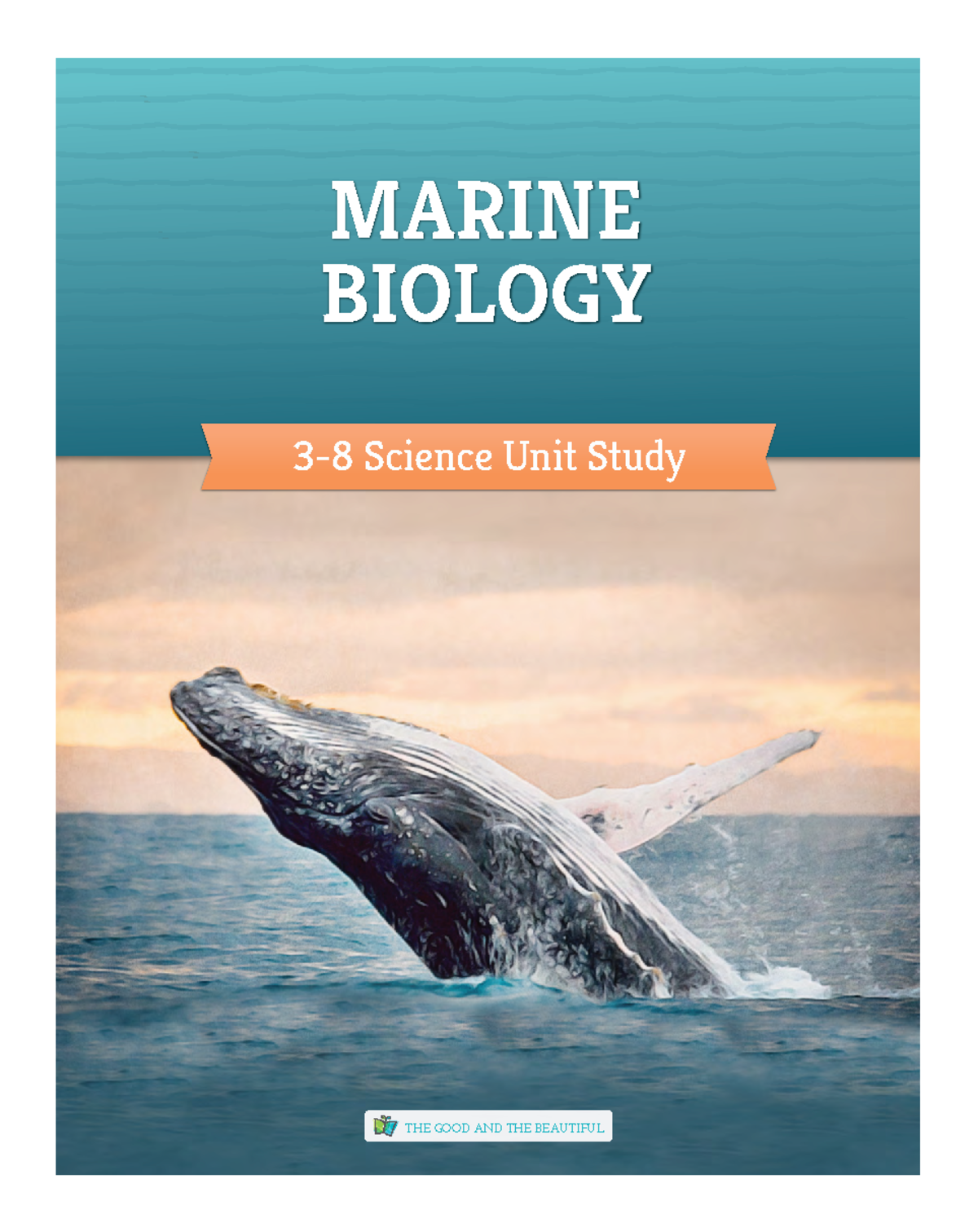 Marine Biology 3.0 Course Book - THE GOOD AND THE BEAUTIFUL 3-8 Science Unit Study MARINE ...