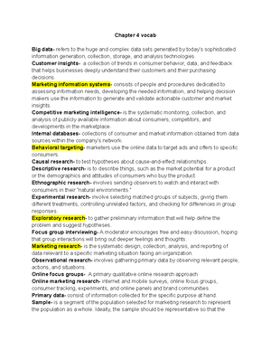 Chapter 12 Vocab - Chapter 12 Vocab Channel level- each layer of ...