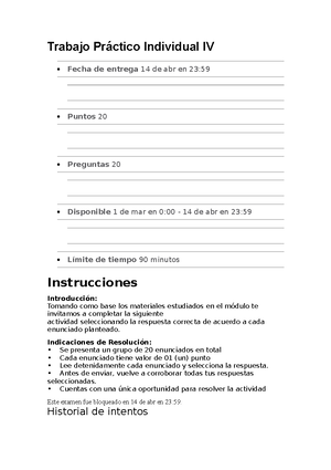 Examen Parcial 2 - [Unidad 3 Y Unidad 4] Ciudades Inteligentes - Examen ...