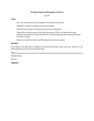 Caie as business 9609 model answers v1 - ZNOTES ####### SUMMARIZED ...