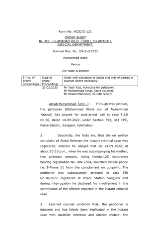 FPSC DPC & NOC - FPSC format of NOC - FEDERAL PUBLIC SERVICE COMMISSION ...