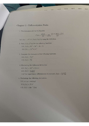 Old Exam Calculus 1 - old exam calc 1 - Test Name: Date: Math 180 ...