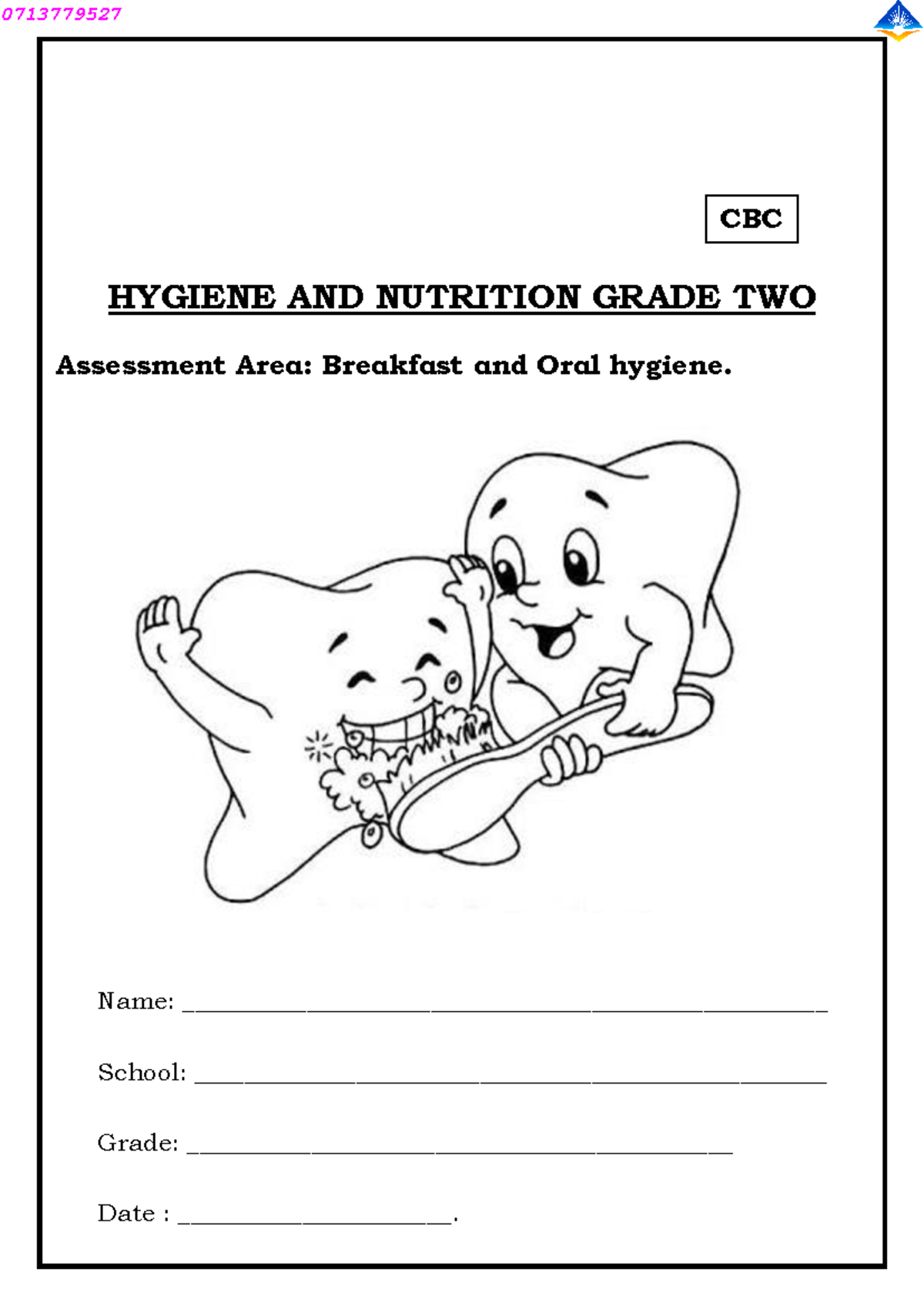 Hygiene Grade 2 - ,kjulhknlln - HYGIENE ΑND NUTRITION GRΑDE TWO ...