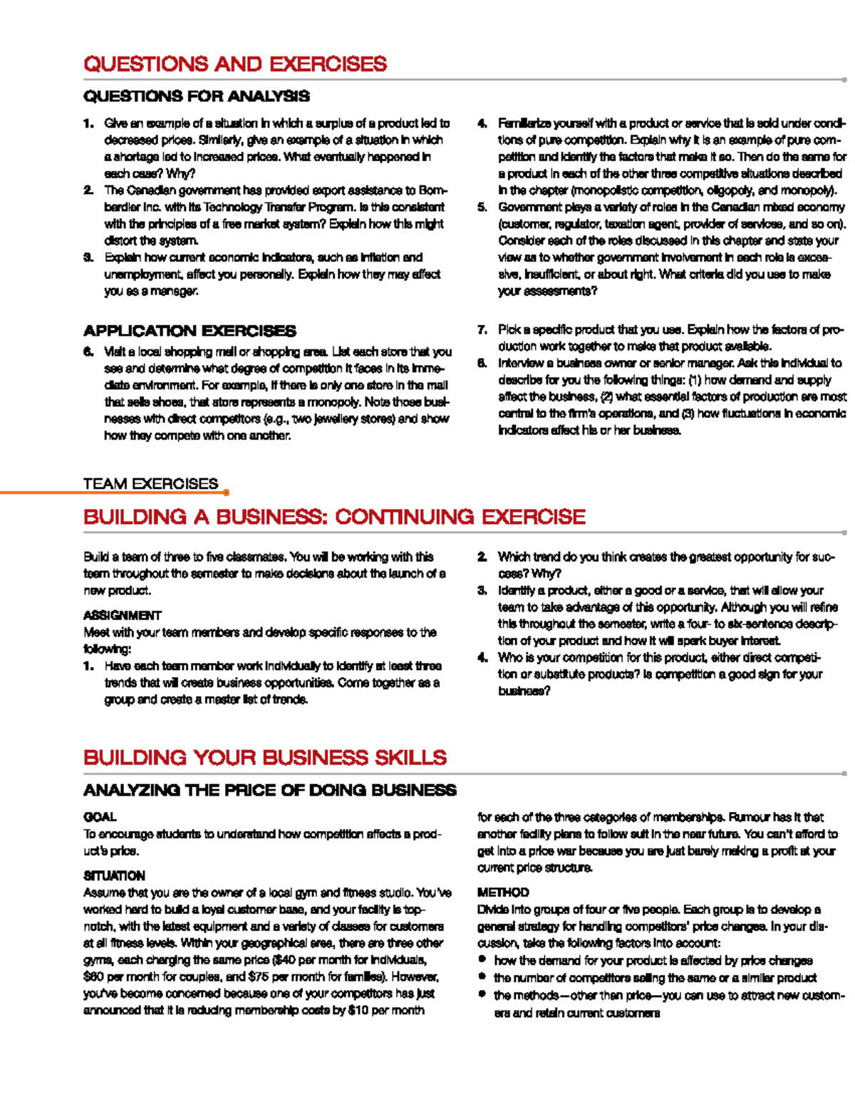Understanding the Canadian Business System - BUS 381 - Studocu