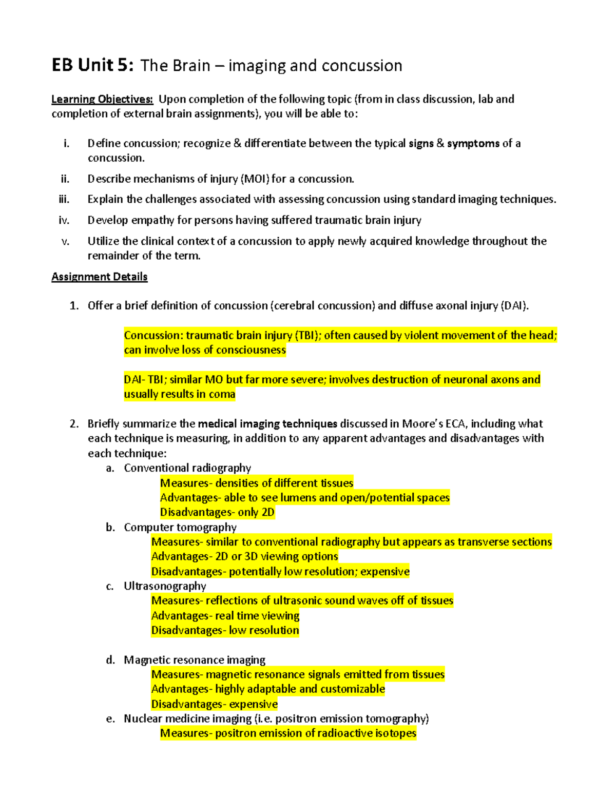 EB5 Final-1 - external brain 5 - Warning: TT: undefined function: 32 EB Unit 5: The Brain ...