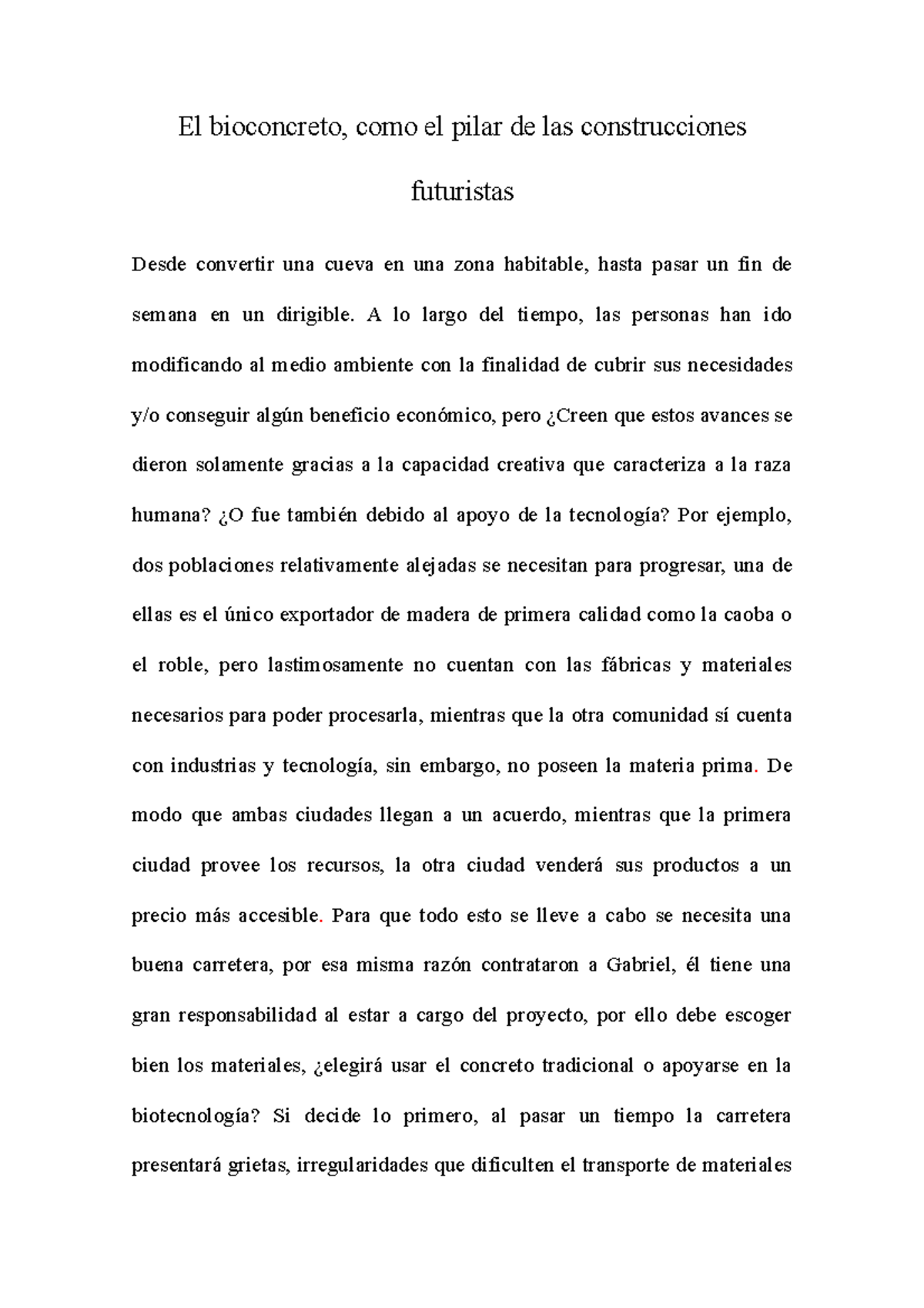 El bioconcreto lenguaje - El bioconcreto, como el pilar de las ...