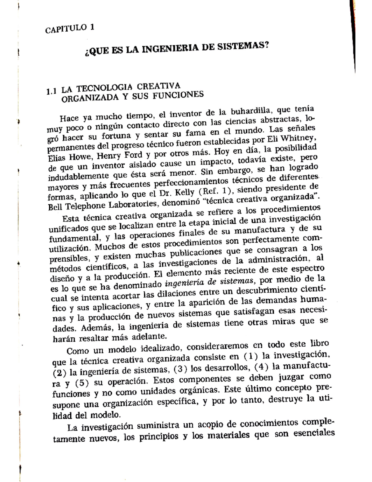 Ingeniería de sistemas Arthur Hall - Sistemas Digitales 1 - Studocu