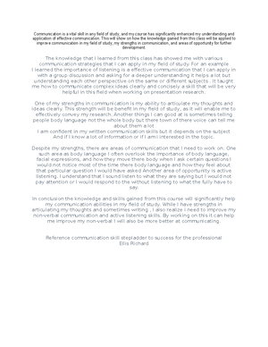 [Solved] Create a fiveparagraph selfreflection research essay - 21st ...