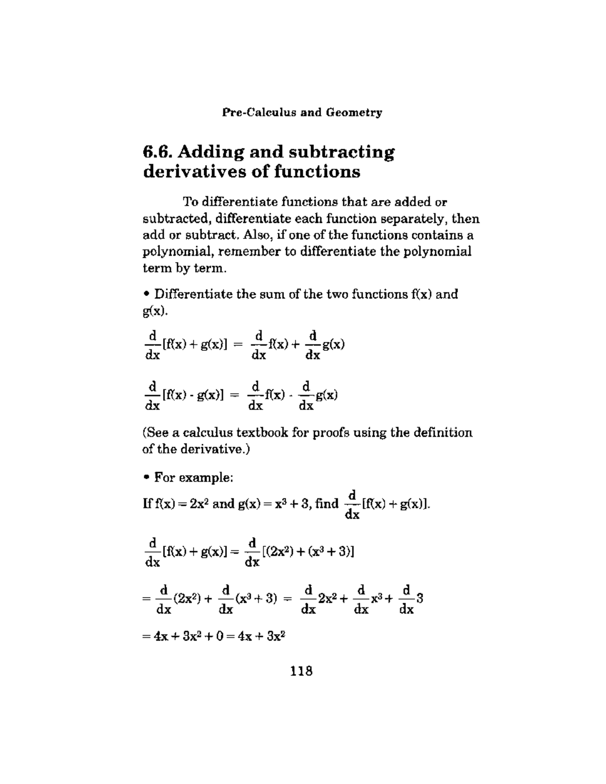 ADD and Subtract Derivatives - Engineering Mathematics - Studocu