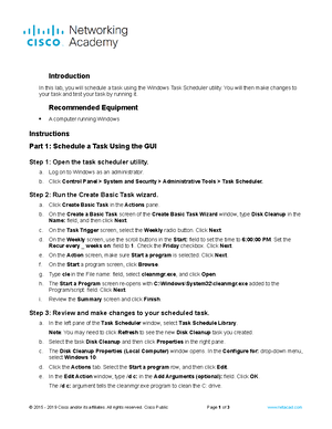 5.2.4.7 Lab - Create a Partition in Windows 7 and Vista - Lab - Create ...