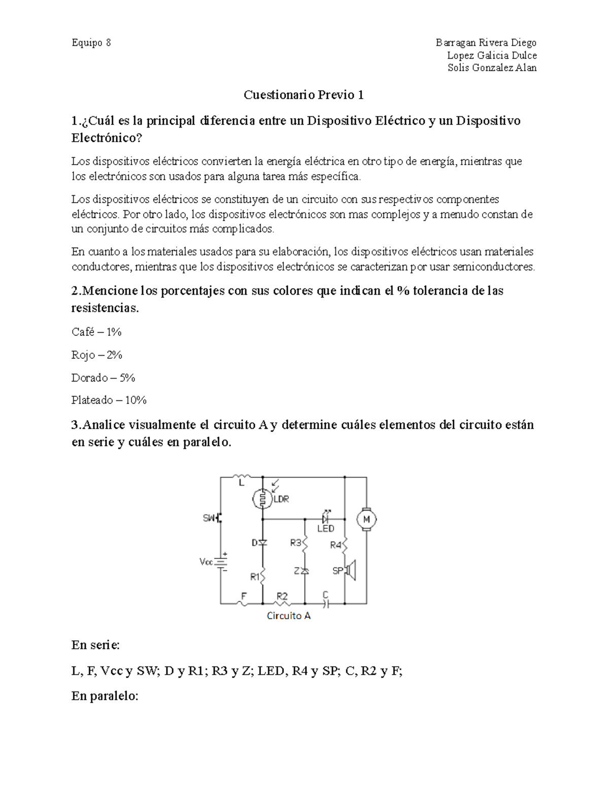 Prev P1 - Practica completa - Lopez Galicia Dulce Solis Gonzalez Alan Cuestionario Previo 1 1 ...
